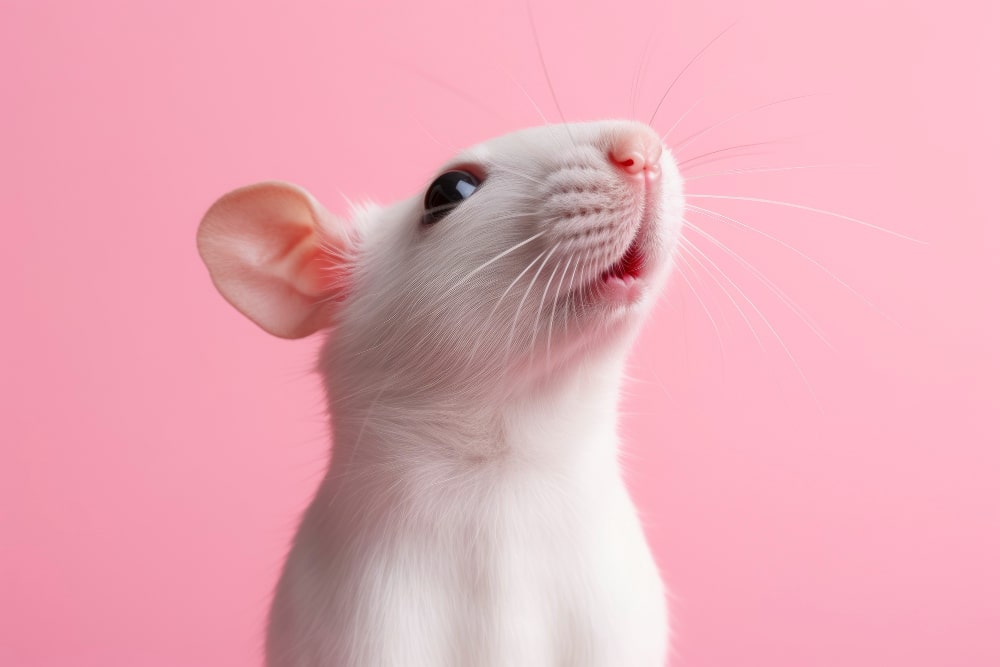 ¿Cómo cuidar a un ratón blanco?